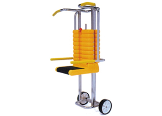 Underwater pull-up trainer, underwater pull-up trainer